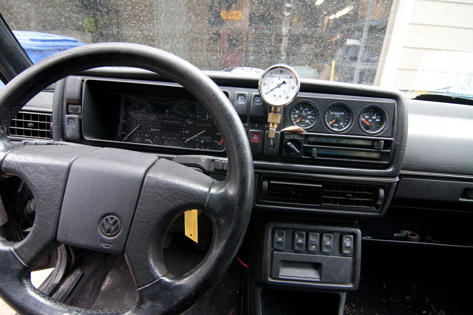 FS: PDX 91 Jetta GLI TDI ALH Swap - rear ended, 50mpg, big turbo, must ...