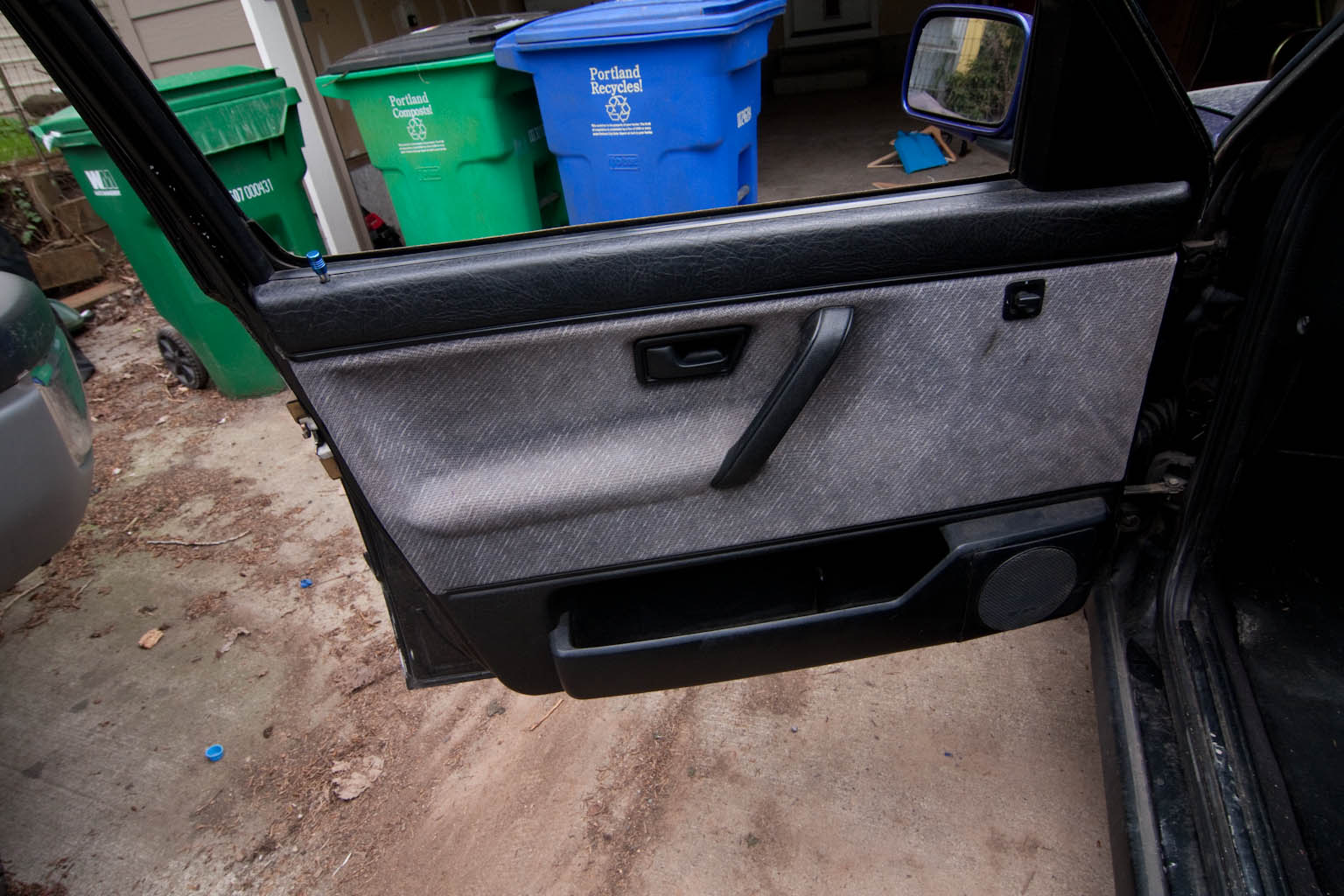 FS: PDX 91 Jetta GLI TDI ALH Swap - rear ended, 50mpg, big turbo, must ...