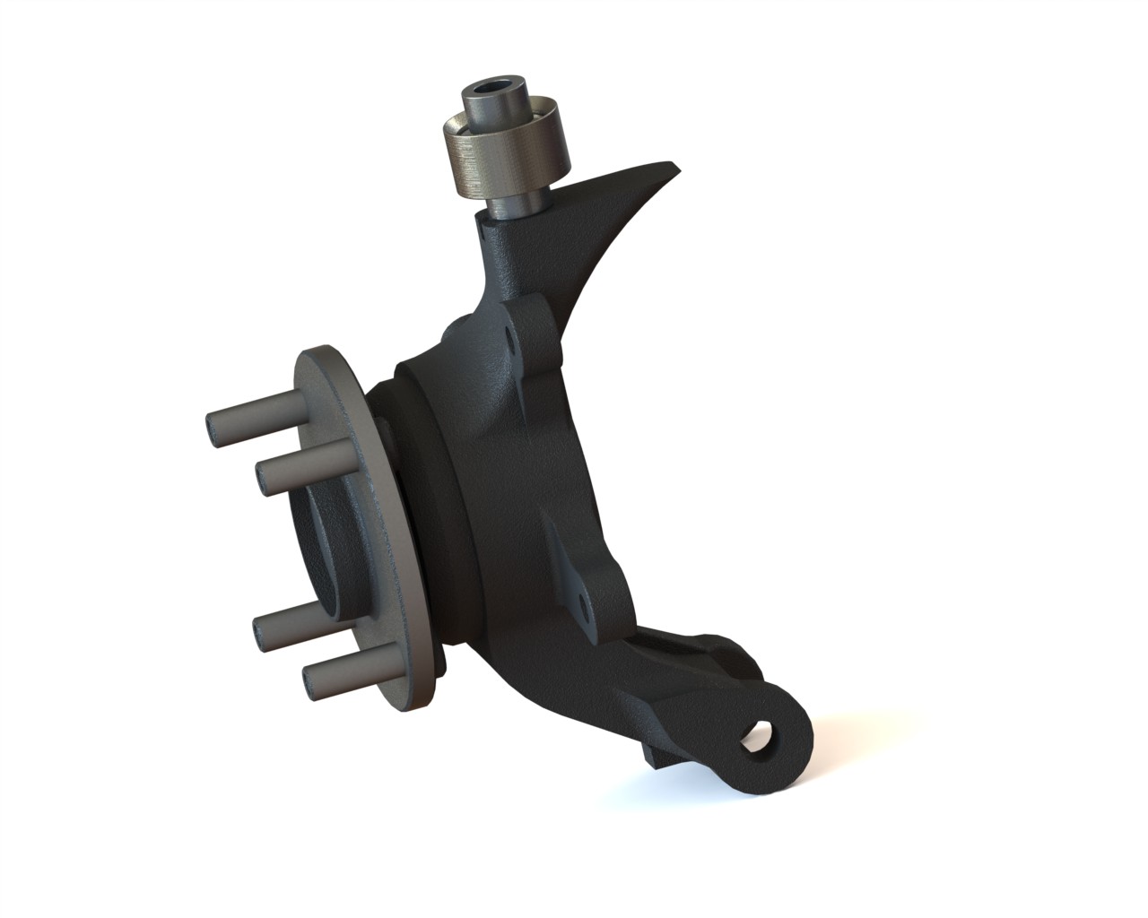 modifying Miata rear spindle for spherical bearing - LocostUSA.com